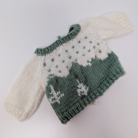 Cabbage Patch Kids | Toys | Homemade Doll Sweater For 6 Cabbage Patch ...